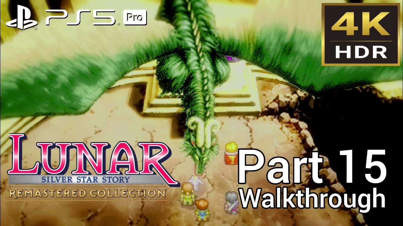 [Walkthrough Part 15] Lunar: Silver Star Story Remastered Collection ...