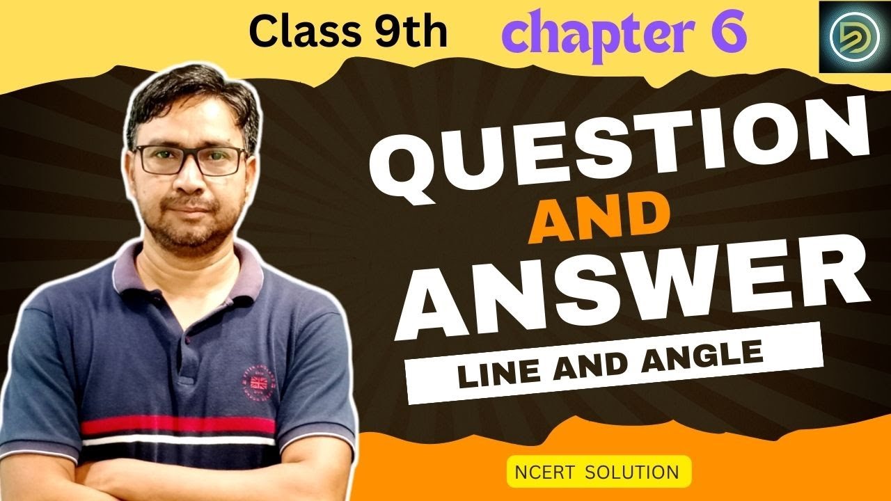 Class 9 Maths | Chapter 6 | Example 3 | Lines And Angles | NEW NCERT |CBSE 2024 - YouTube
