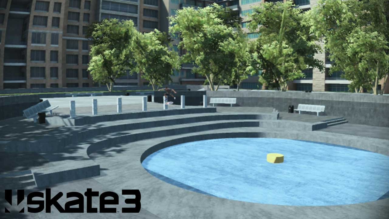 Greatest Skate 3 Parks Of All Time - LOVE Park - YouTube