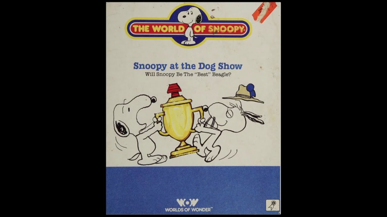 The World of Snoopy - Snoopy at the Dog Show (1986) - YouTube