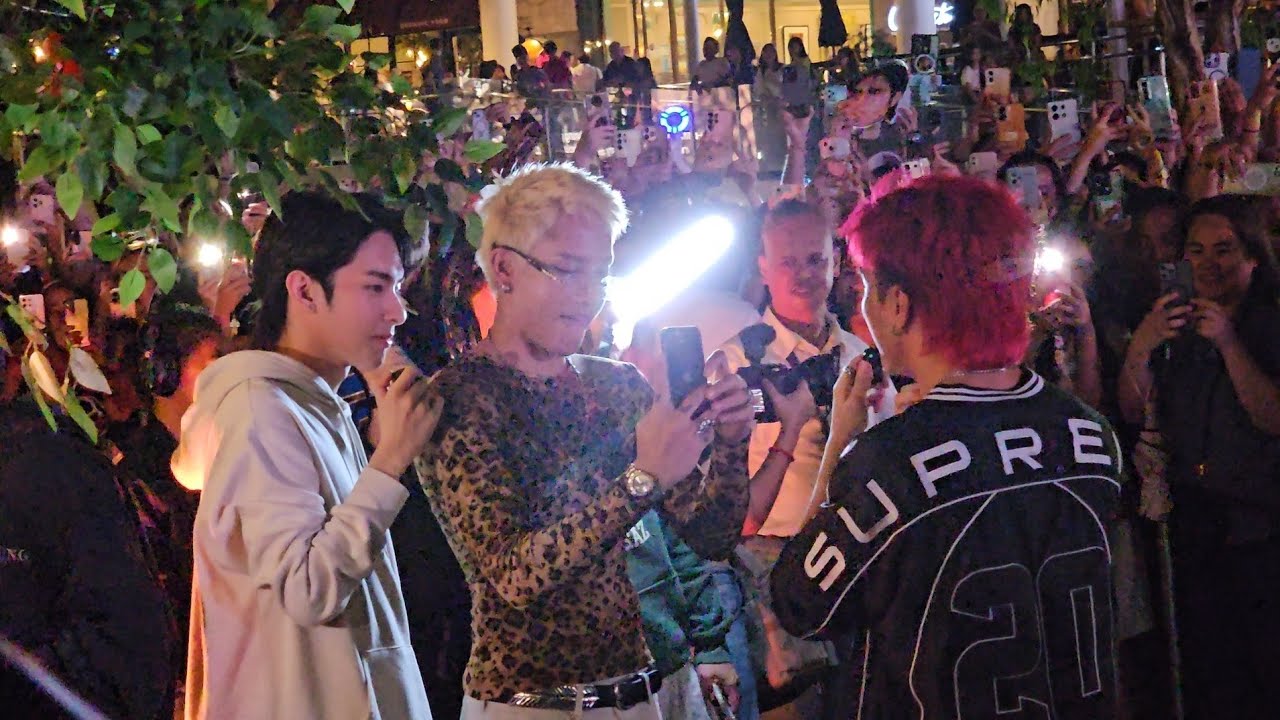 SB19 Visited the DAM Tree in BGC - YouTube