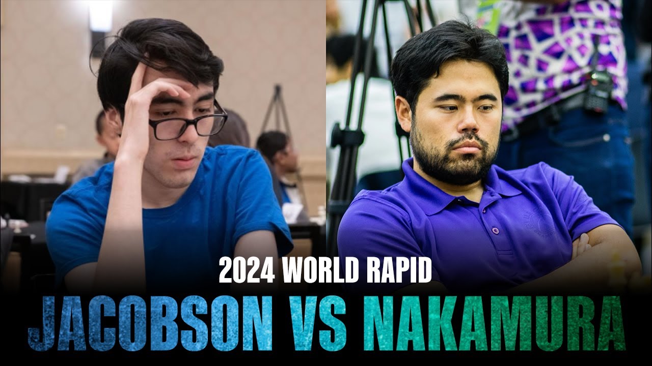 Brandon Jacobson Defeats Hikaru Nakamura With 1. a4 And 4 Brilliant ...