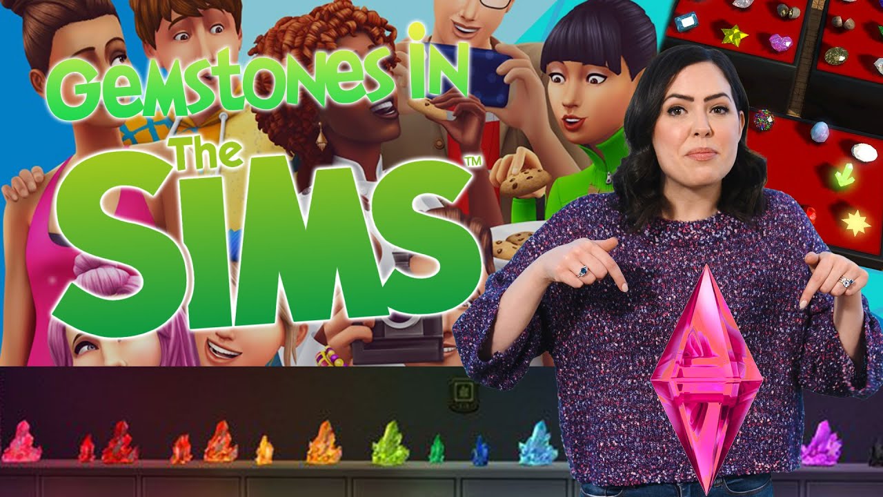 Unbelievable Gemstones in The Sims - YouTube