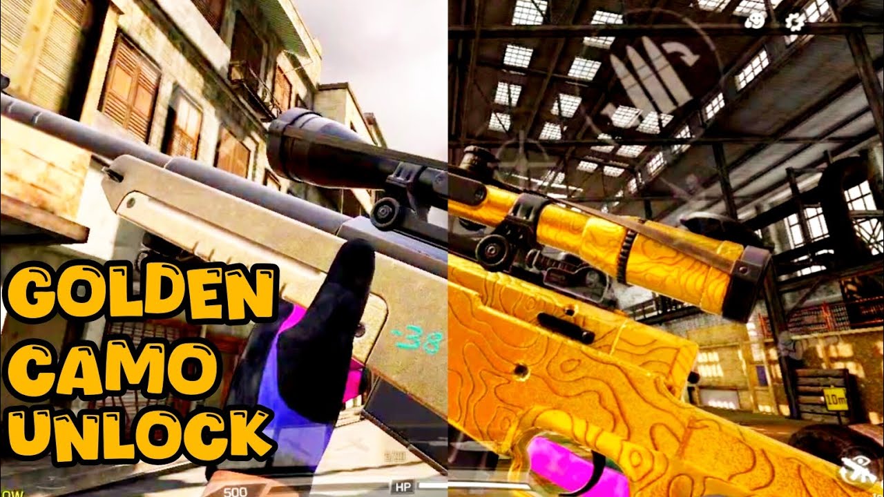 LW3 - TUNDRA Golden camo unlocked 🔓#codm #sniperclips #codmobile # ...