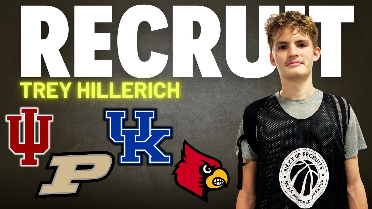3-Star Trey Hillerich Talks "Favorite Team," Wants To Visit Kentucky ...