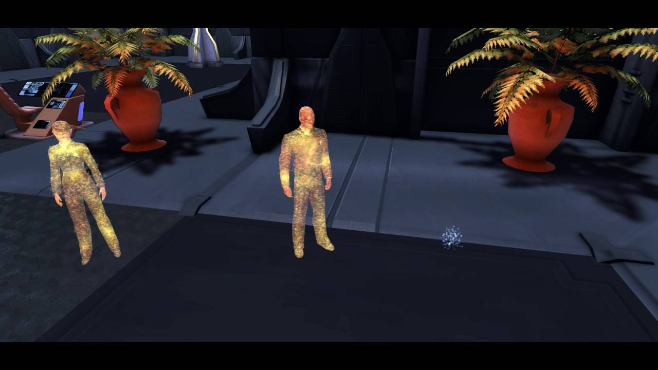 Star Trek Online Temporal Agent Mission 34 Heading Out - YouTube