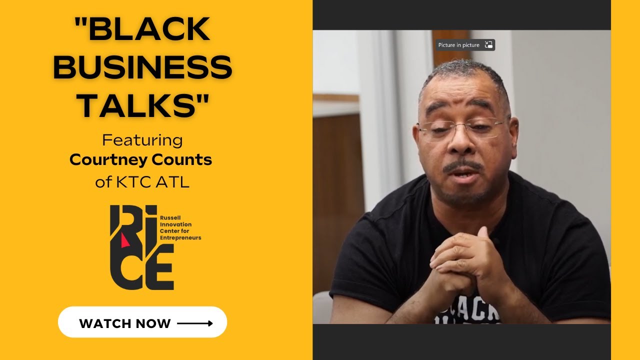 Black Business Talks ft. Courtney Counts of KTC Atlanta - YouTube