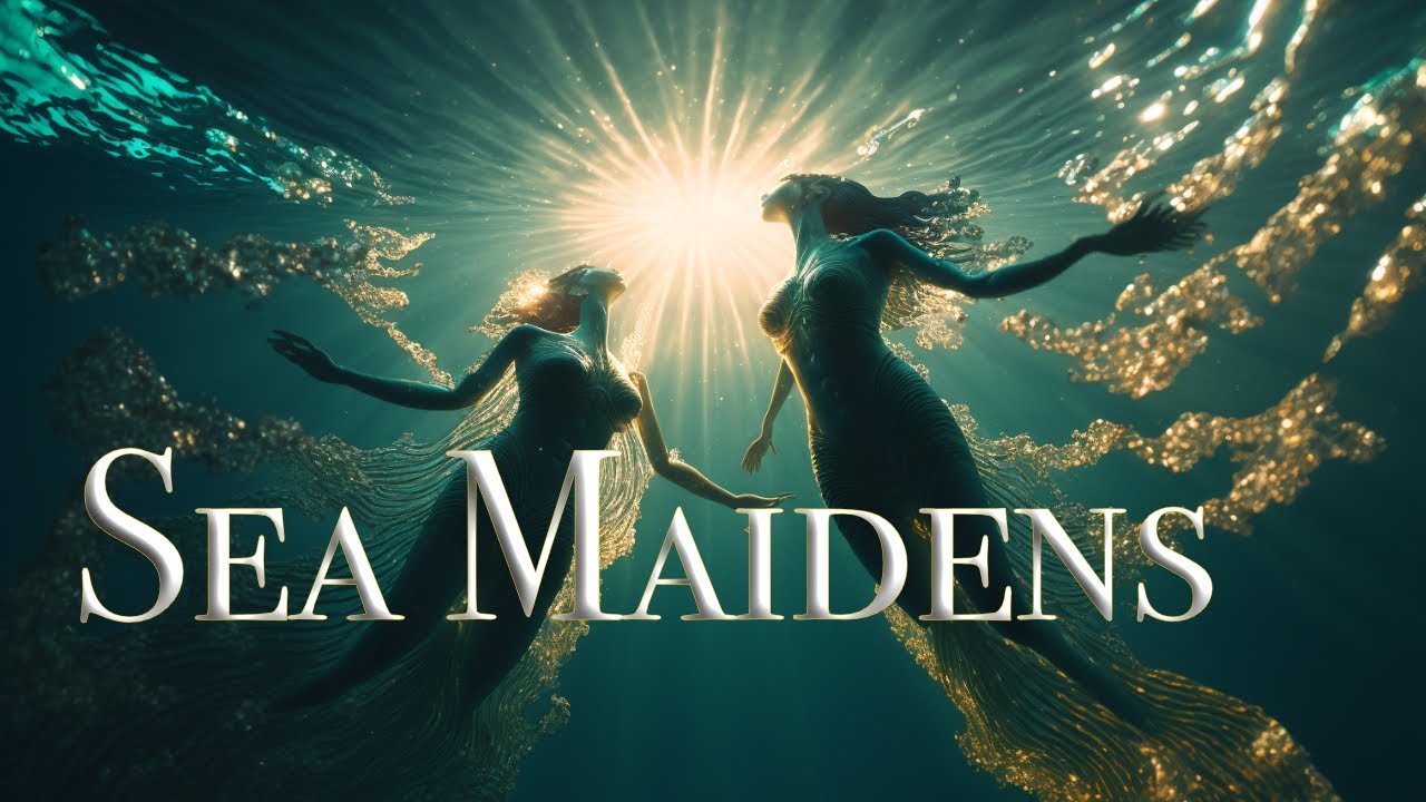 [ Sea Maidens ] - Cinematic Meditative Ambient Music - Lush and Lovely ...