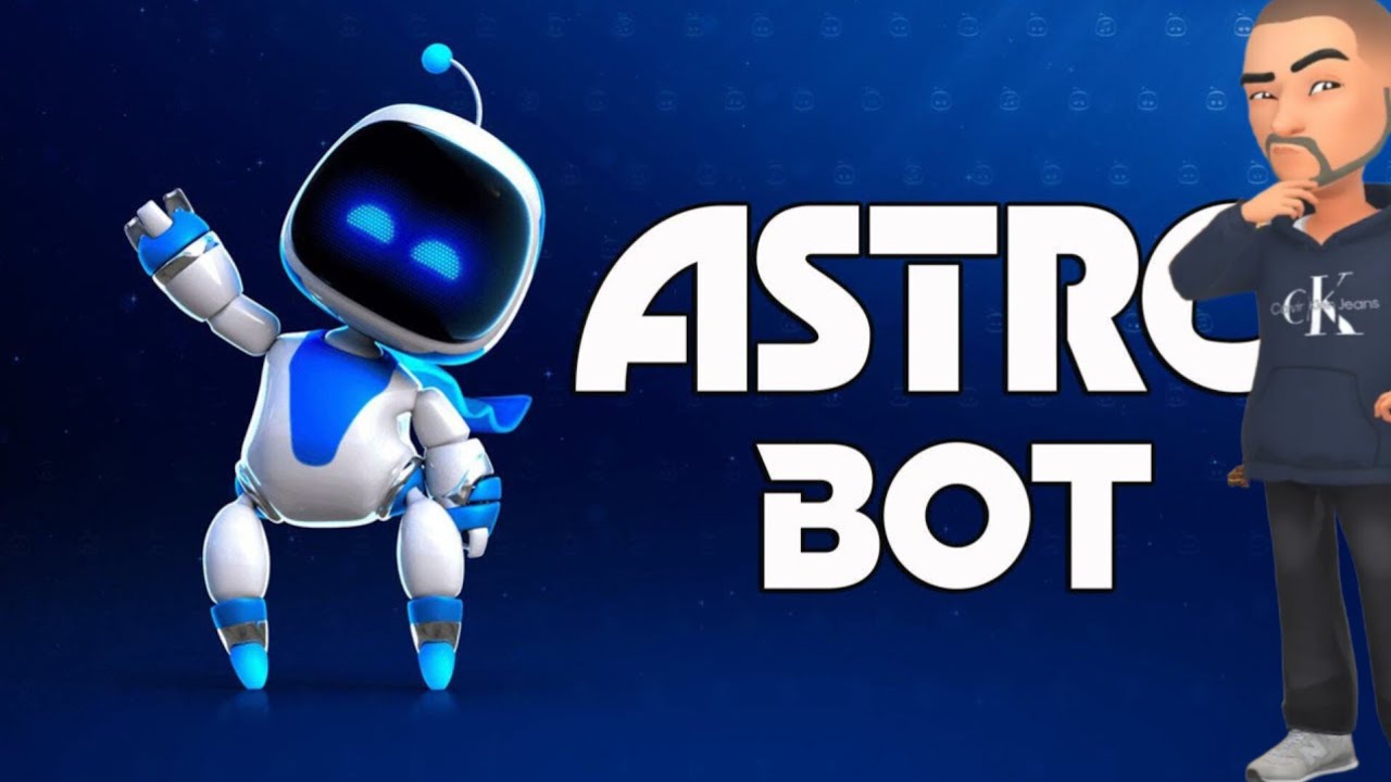 Astrobot Gameplay ITA - Completismo - YouTube