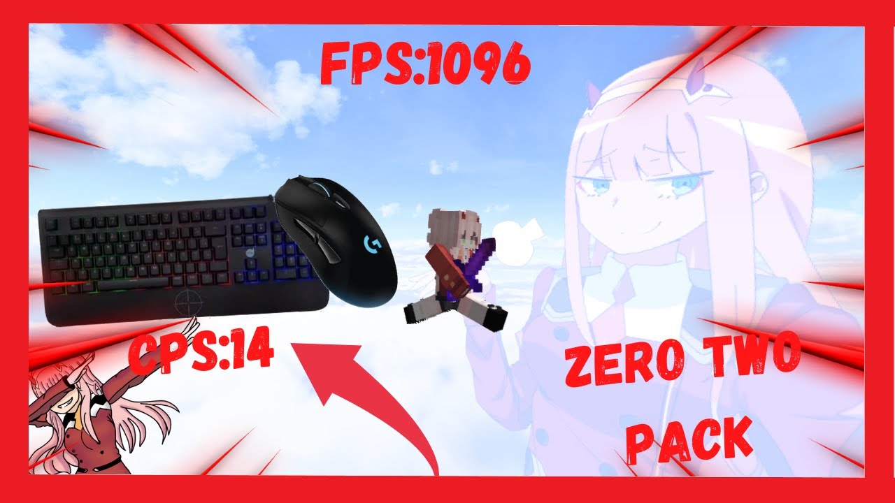 MINECRAFT:RANKED SKYWARS+TEXTURE PACK DA ZERO TWO - YouTube