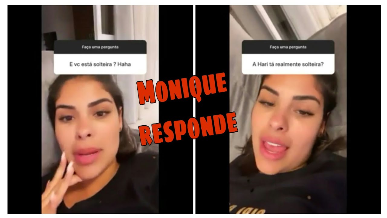Monique Nunes responde - YouTube
