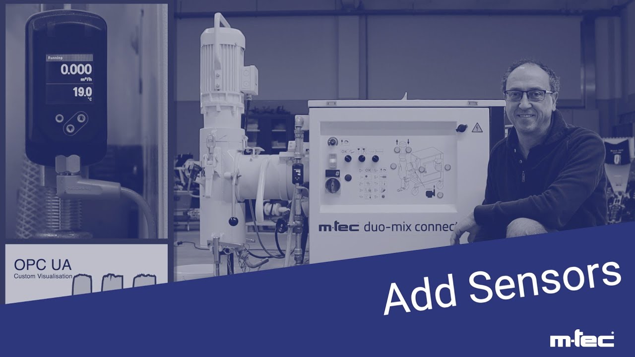 Add Sensors to the duo-mix connect and smp connect - YouTube