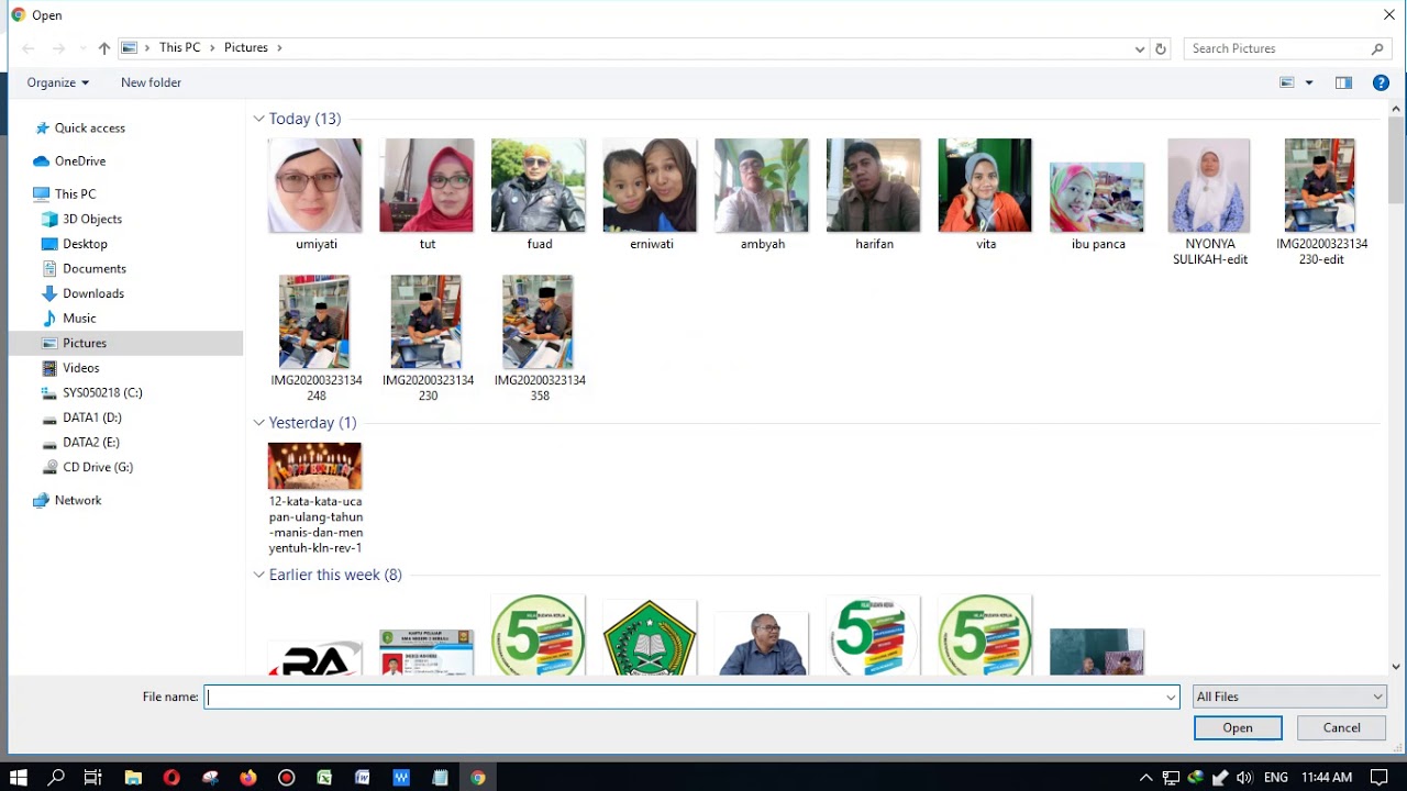 Tutorial Elearning Madrasah #6 Untuk Siswa - YouTube