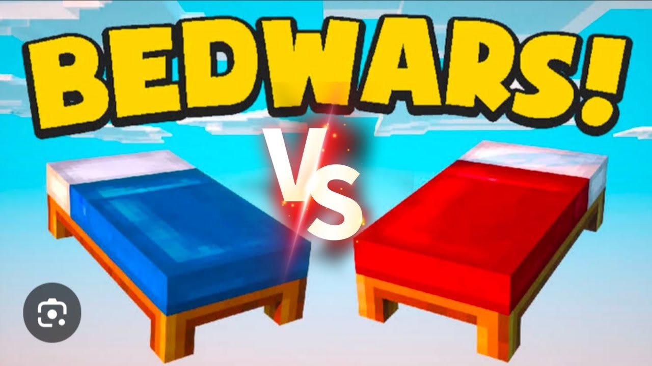 Playing bedwars for the first time in Minecraft || bedwars fight ...