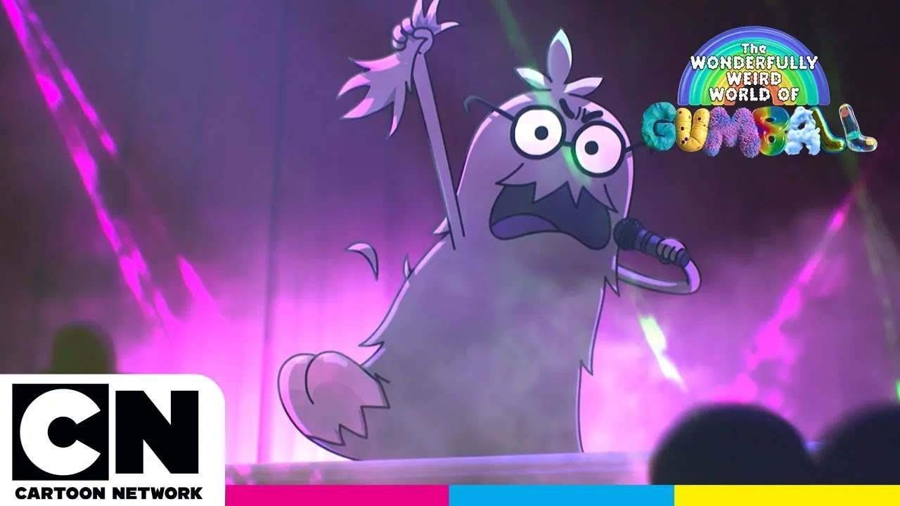 Runter von meinem Hintern-Lied | Die wunderbar schräge Welt von Gumball ...