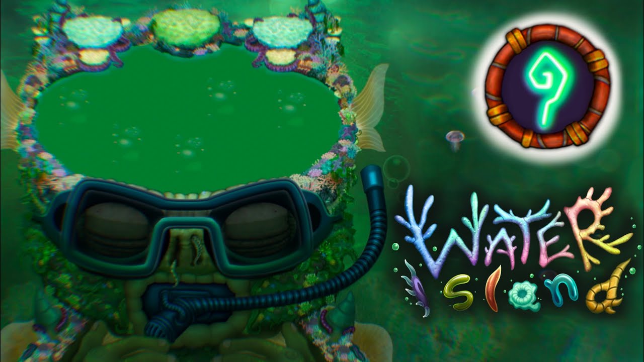 WATER COLOSSAL - Full Body Reveal design - My Singing Monsters (speed ...