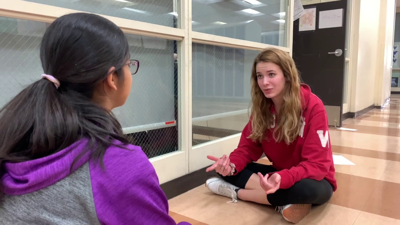 Japanese Senpai Skit - YouTube