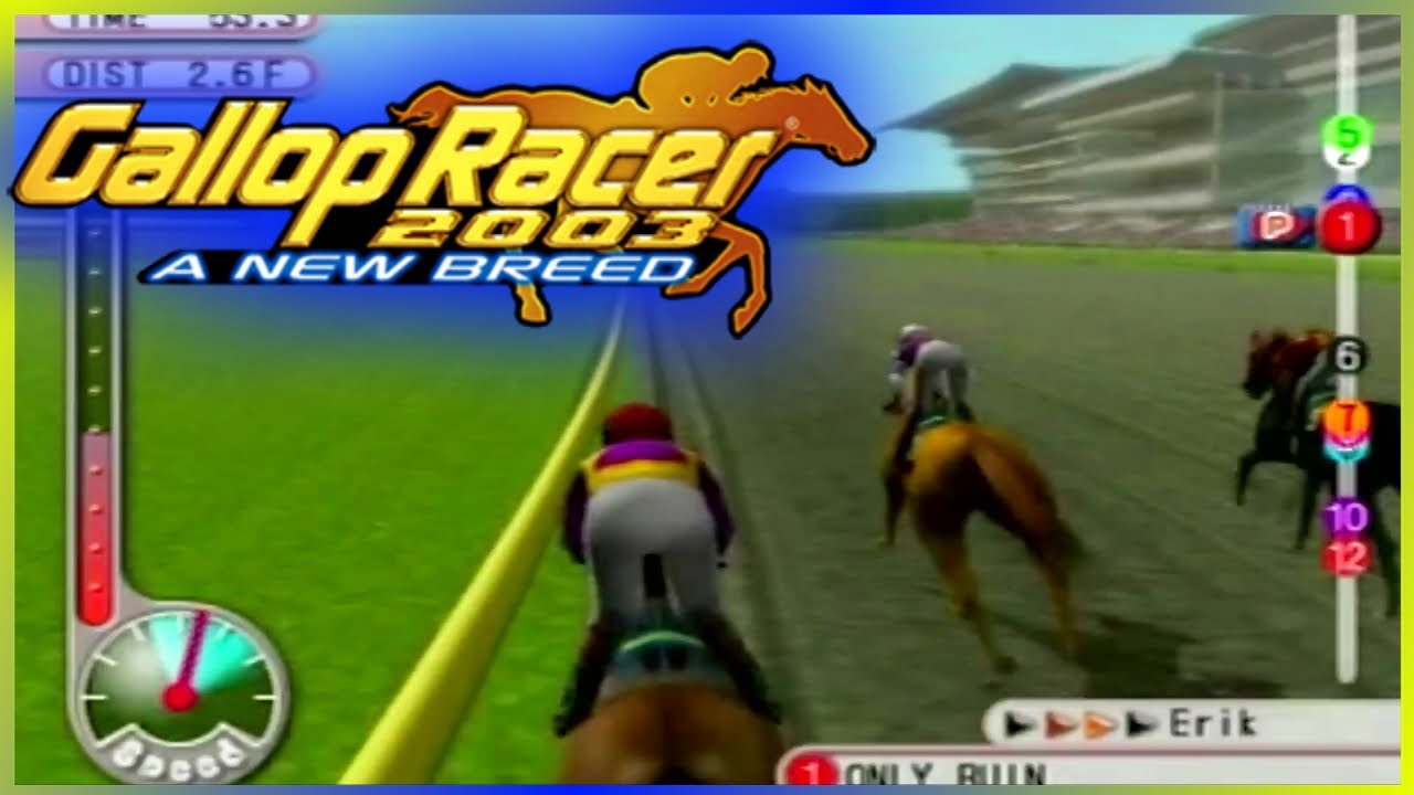 CAN WE Get This Win?! Gallop Racer 2003 Horse Racing Manager Gameplay ...