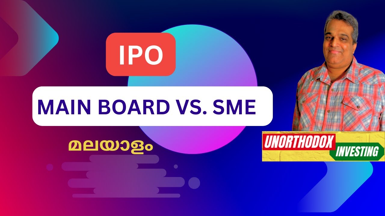 UNORTHODOX Investing | IPO APPLICATION | SME VS MAIN BOARD ALLOTMENT ...