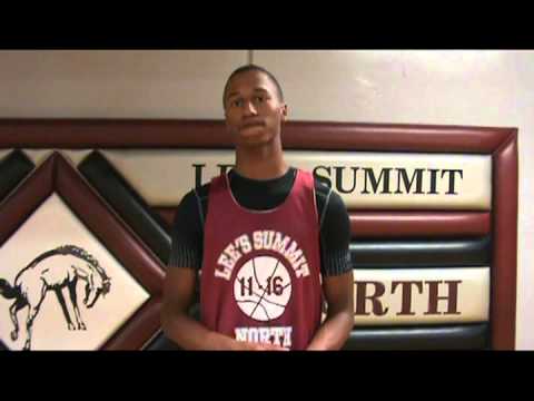 Interview with Lee's Summit North Jalen Ford - YouTube