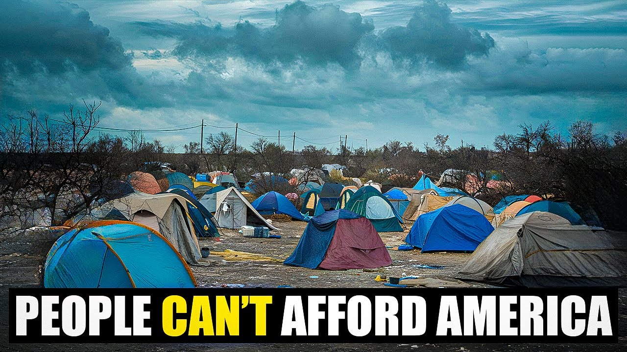 The Harsh Reality of the Vanishing Middle Class - YouTube