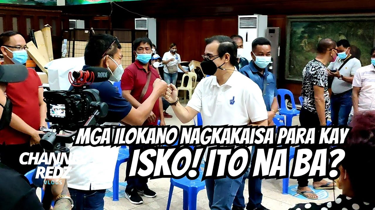 Ito na Ba? Mga ILOKANO nagkakaisa para kay Isko! - YouTube