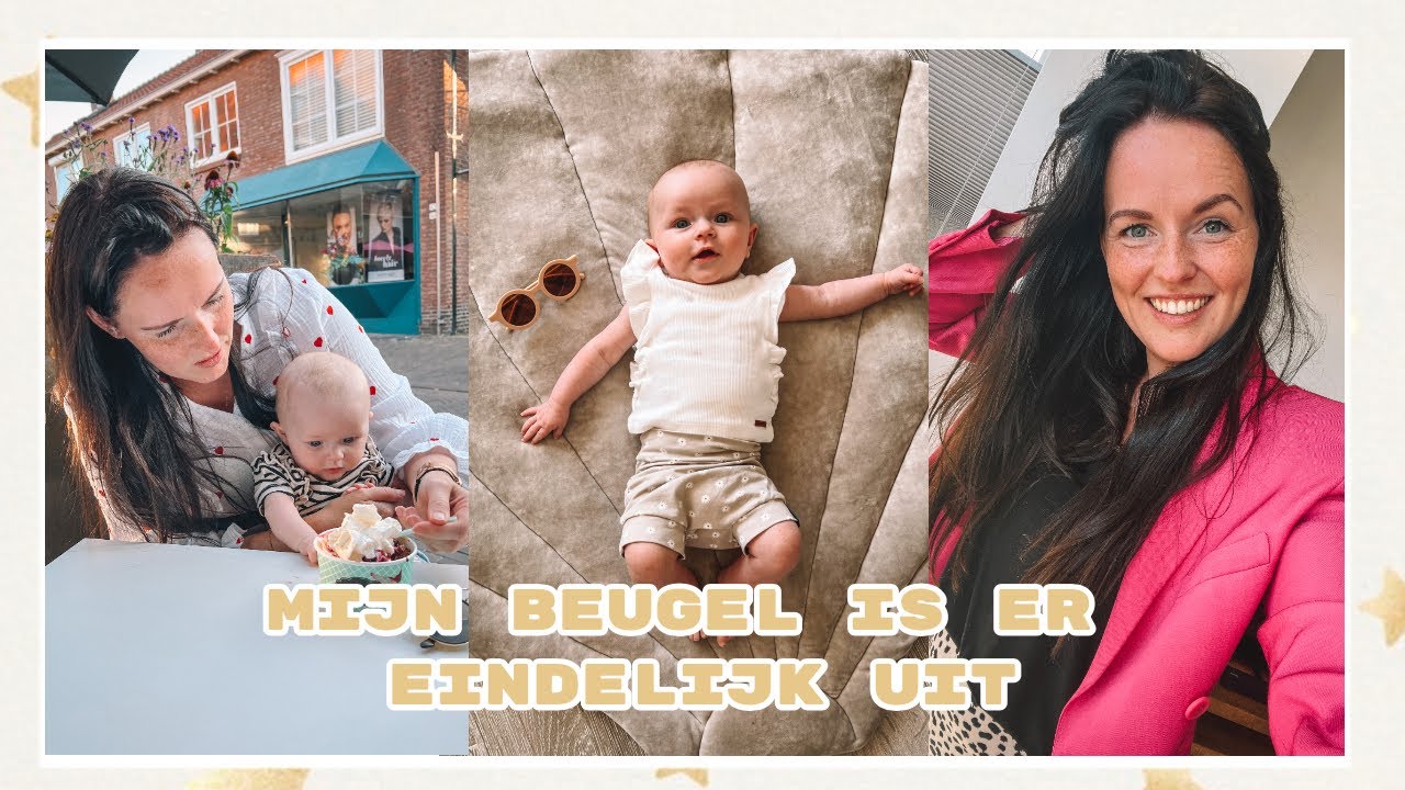 WEER HARDLOPEN NA DE BEVALLING & MIJN BEUGEL IS ERUIT 🍼👶🏼 NEWBORN ...