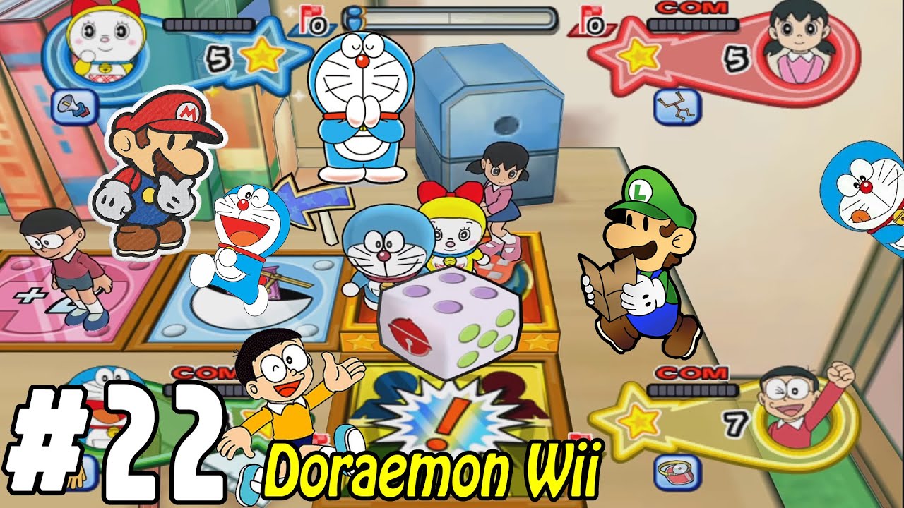 Doraemon Wii - Himitsu Dougu-ou Ketteisen! Walkthrough Part 22 ...