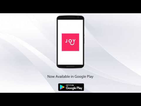 Introducing The Joy App - YouTube