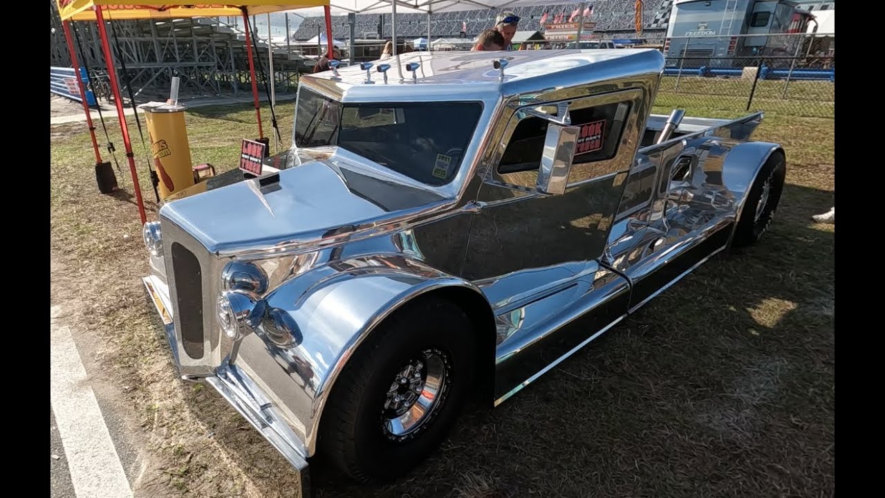 Daytona Turkey Rod Run Thursday 11-25-21 - YouTube