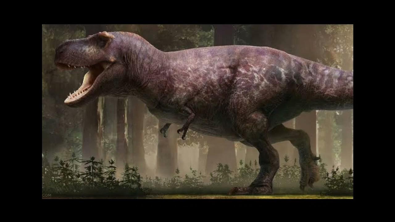 what trex actually sounded like in movie vs real - YouTube