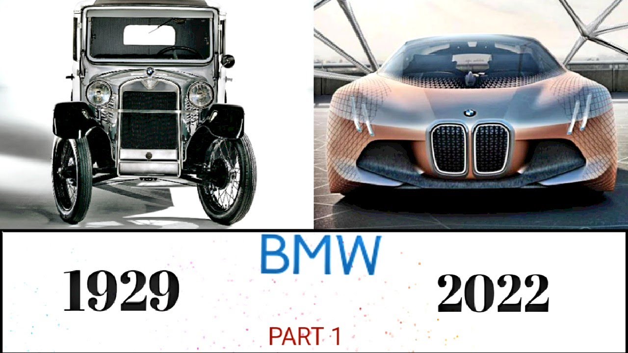 Evolution of BMW in 1929-2022😎🤣....GI AUTOMOTIVE - YouTube