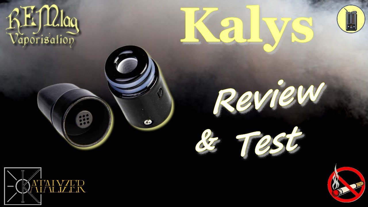 KALYS, Review & Test vapeur, Vaporisateur Katalyzer, Avis - YouTube