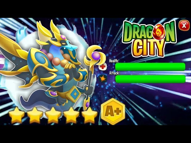 Dragon City Cosmo Dragon