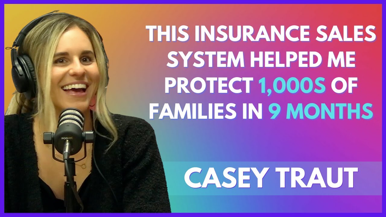 The #1 Best System To Succeed In Insurance Sales - YouTube