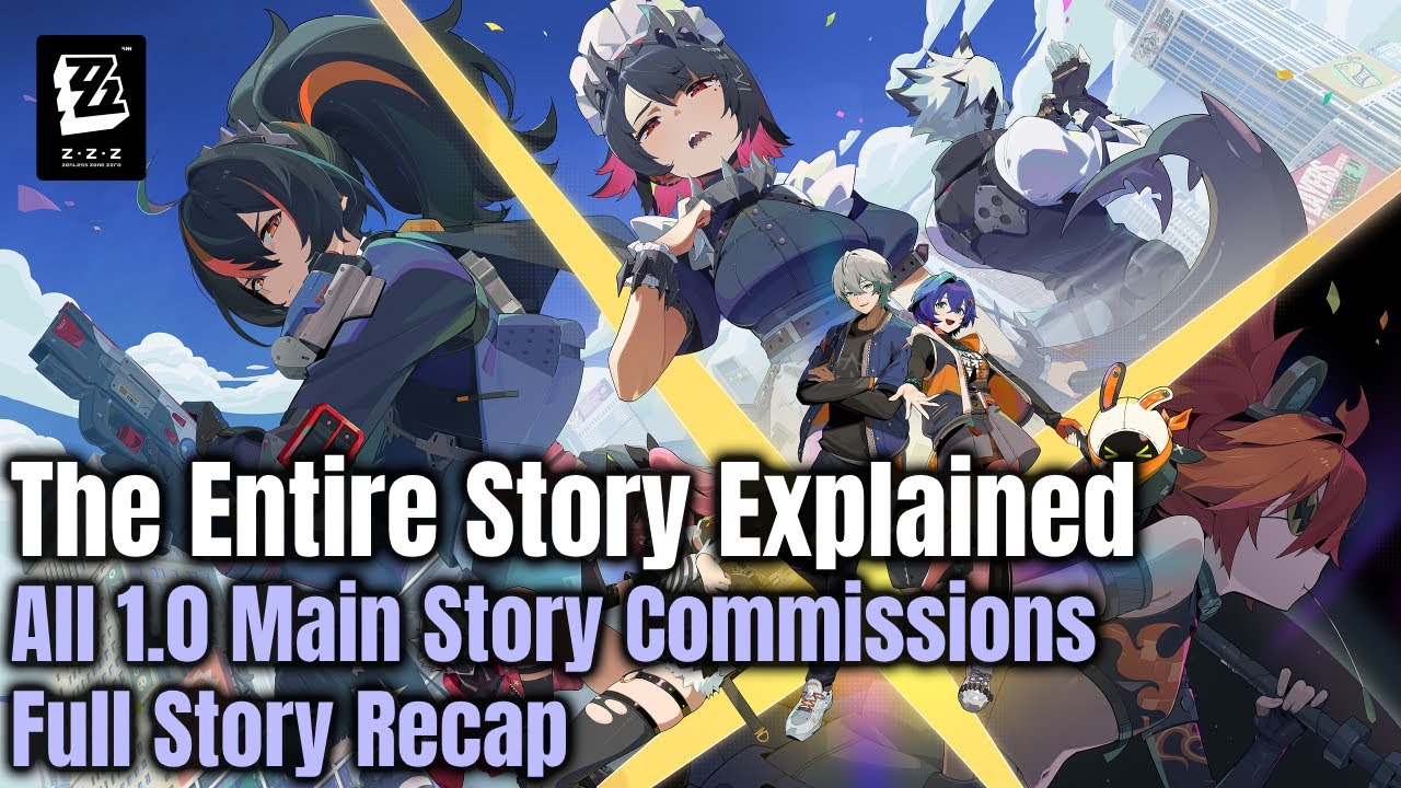 The Entire Story Explained - All 1.0 Main Story Commissions - Story ...