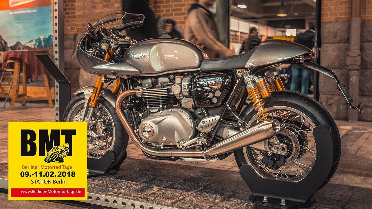 Berliner Motorrad Tage 2018 // Highlights From Triumph, KTM, Yamaha ...