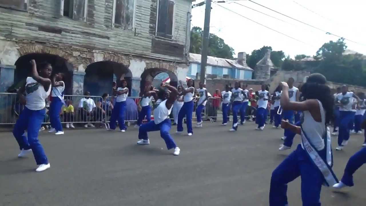 St.croix educational complex band Schayla showing them how it's done ...