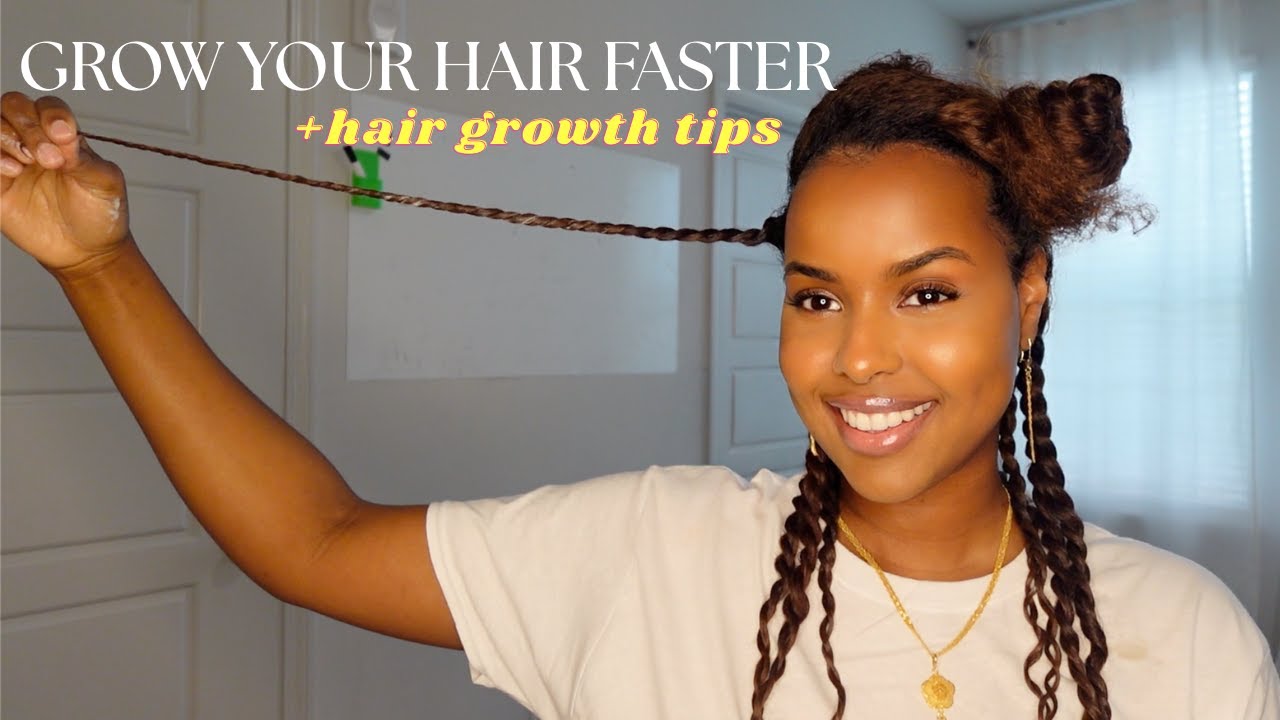 My Natural Hair Care Routine for Length Retention | Hair Growth Tips ...