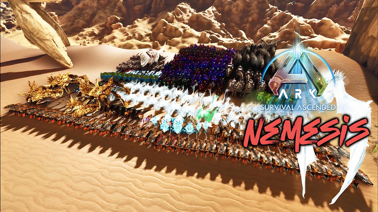 The End Of It All...Ark Ascended Primal Nemesis MOD - YouTube