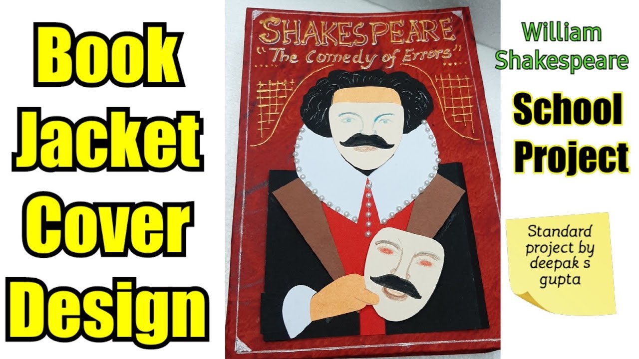 book cover William shakespeare #bookcoverdesign #bookjacket #bookcover ...