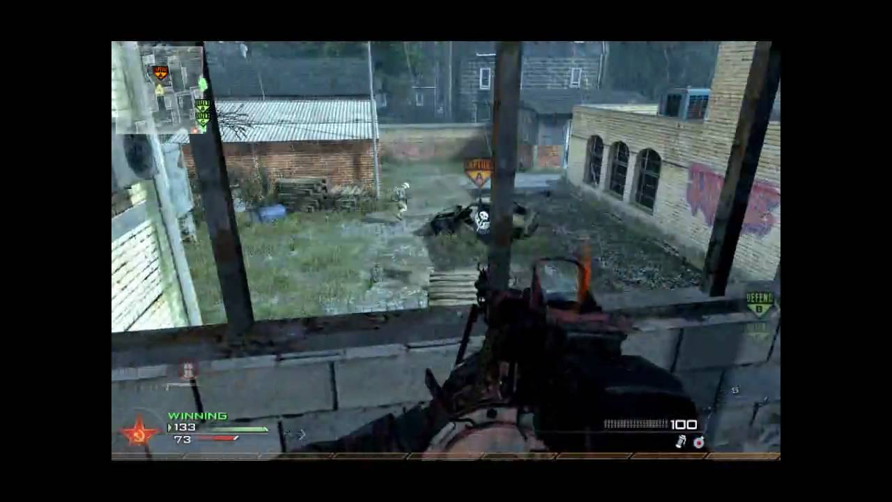 COD MW2 Domination on Storm - YouTube