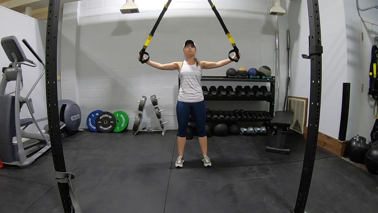 TRX T's (front view) - YouTube