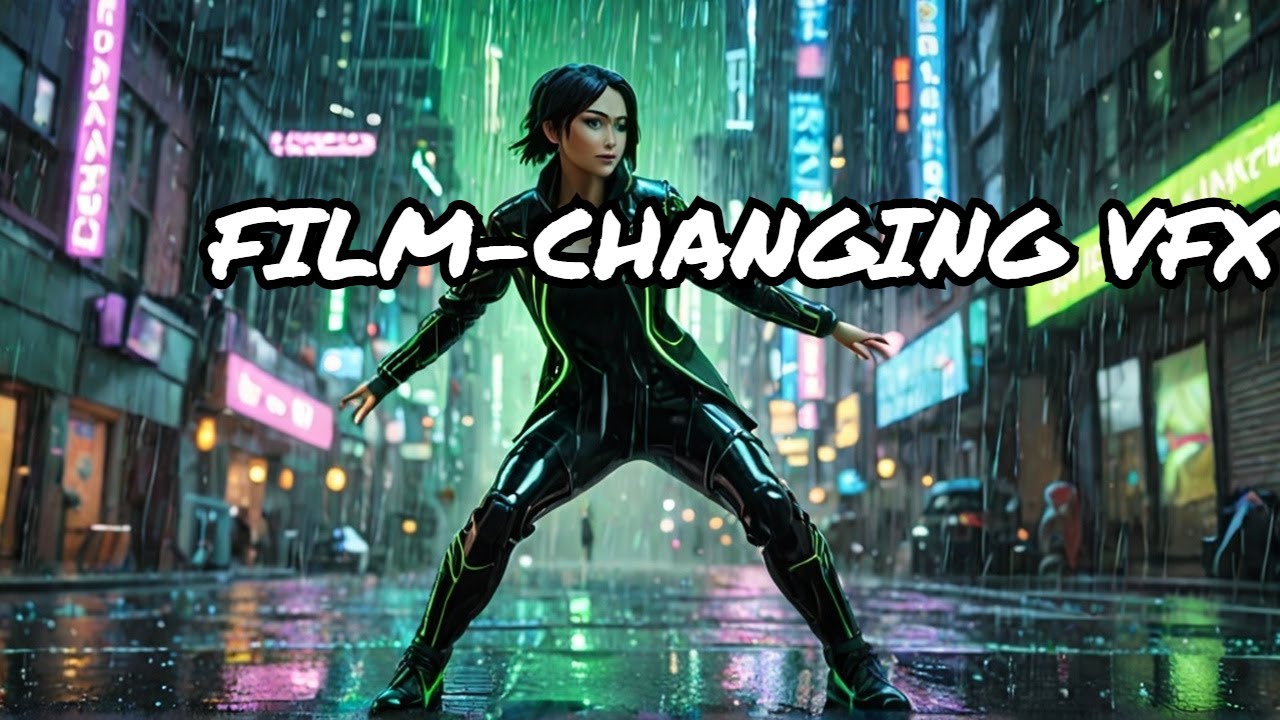 The Matrix: VFX Innovations That Changed Film Forever - YouTube