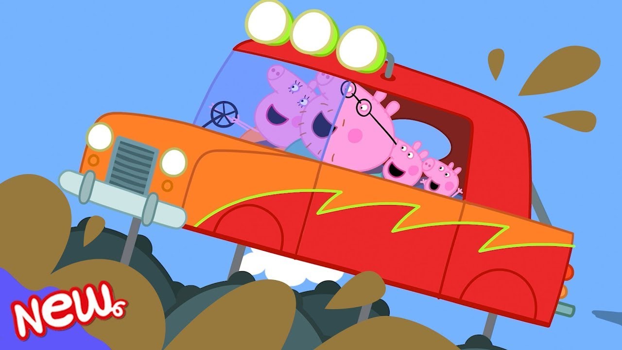 Los cuentos de Peppa la Cerdita 🐷 Autos 🐷NUEVOS episodios de Peppa Pig ...