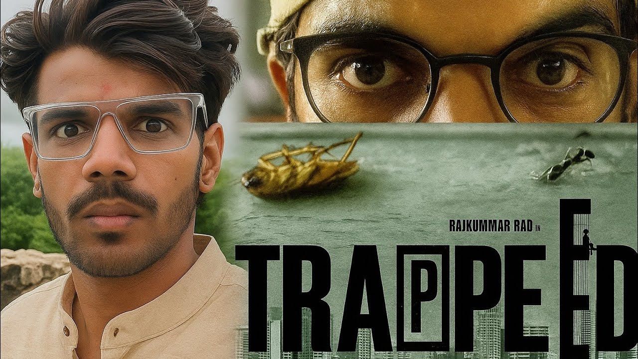 Trapped movie review/ survival best movie hindi / rajkumar Rao movie ...