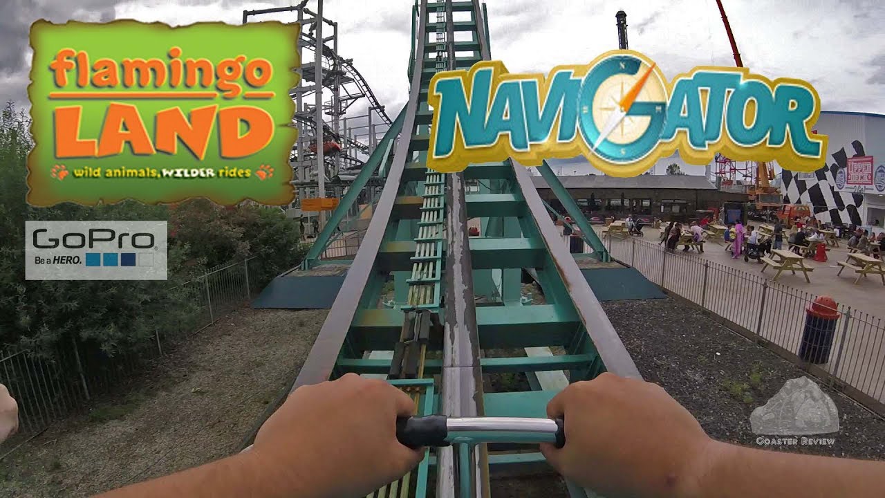 Navigator | On Ride | Flamingo Land Resort POV - YouTube