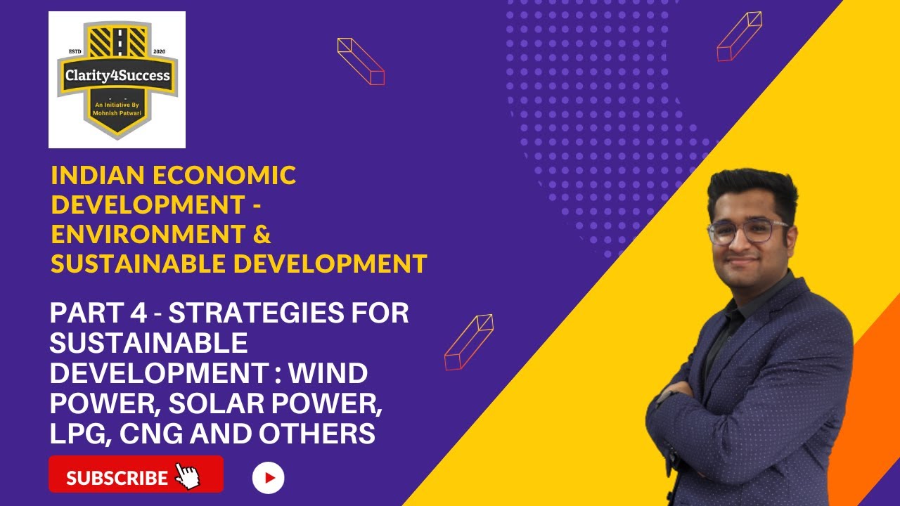 Environment and Sustainable Development | Class 12 | IED | CBSE | Part ...