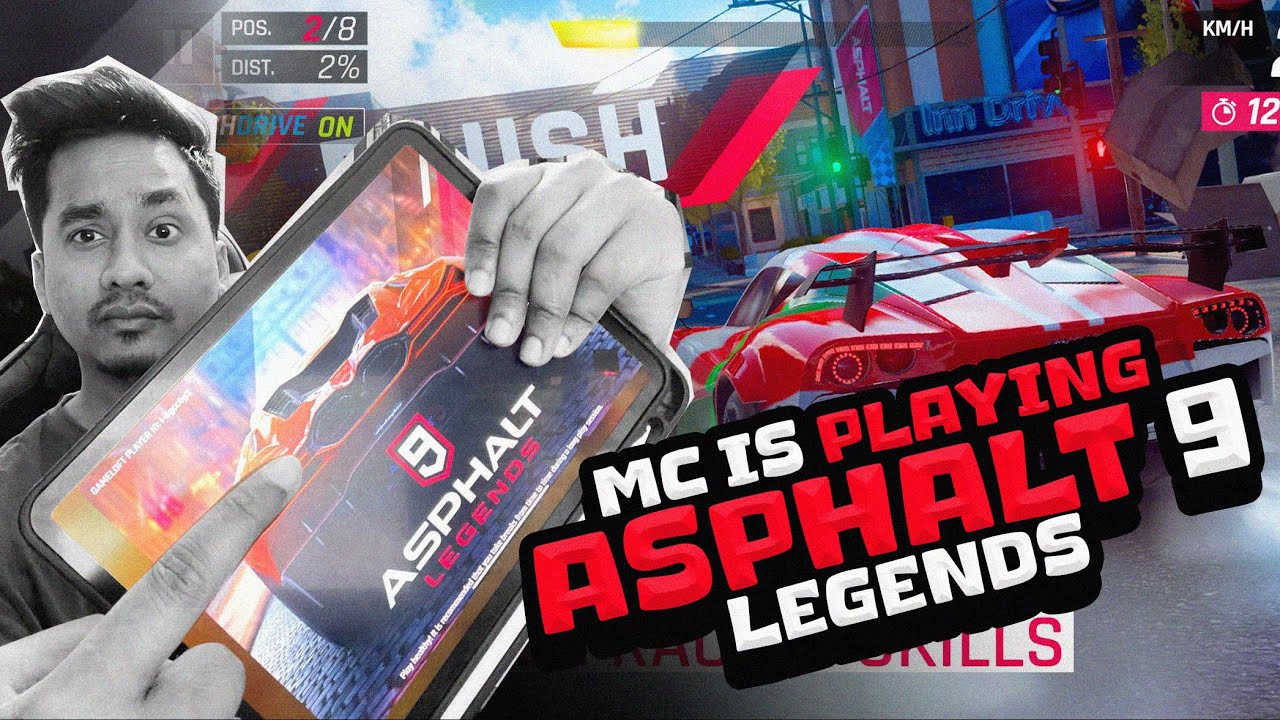 Mc is Playing Asphalt 9 🏎️ #asphalt9 #gamingvideos - YouTube