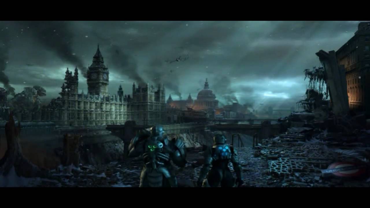 Hellgate London - Cinematic Trailer 1 - YouTube